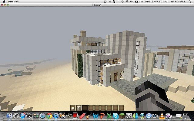 Minecraft Modern Build Minecraft Map