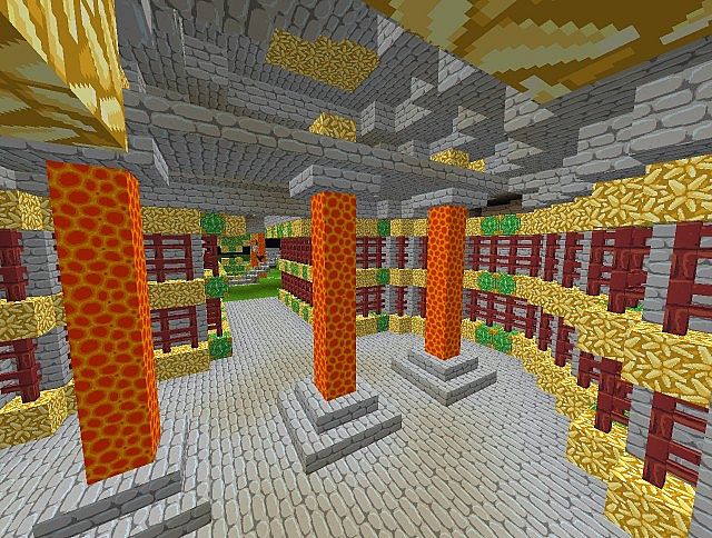 The Emerald Forge Minecraft Map