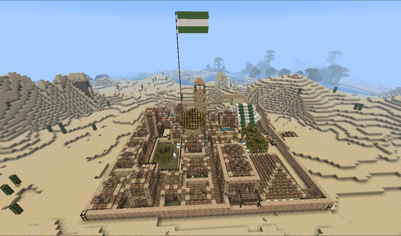 Al-Awesome Minecraft Map