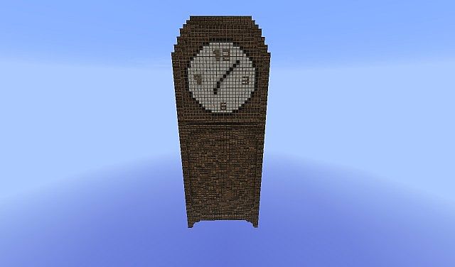 Grand clock [Including free download!] Minecraft Map