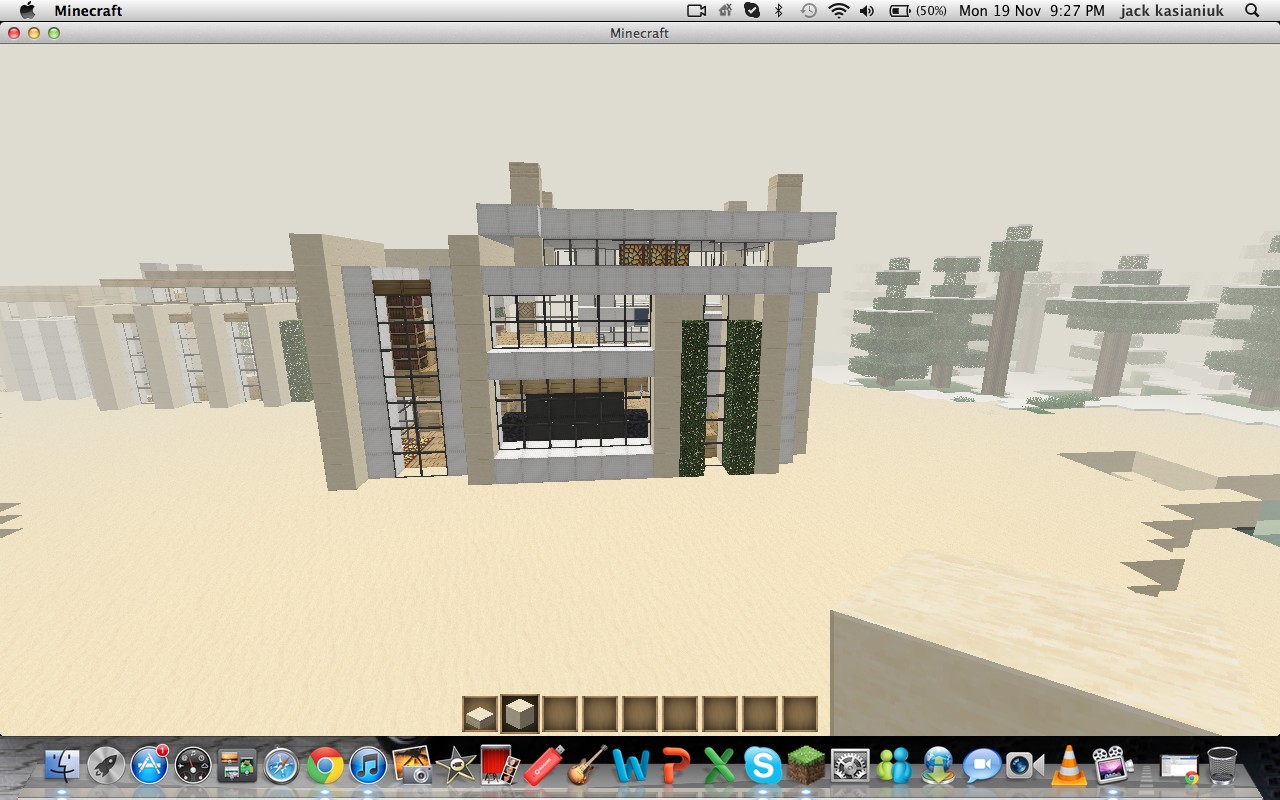 Minecraft Modern Build Minecraft Map