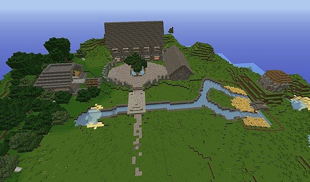 Manor Minecraft Map