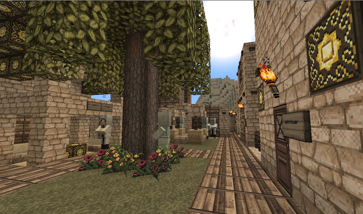 Al-Awesome Minecraft Map