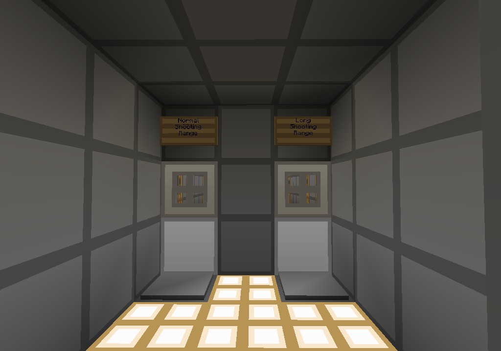 Shooting Range Minecraft Map