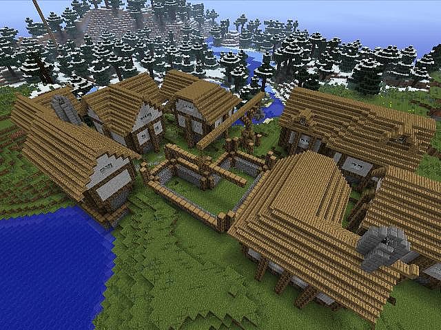 Kargeth Inspired World (XBOX 360 Edition) Minecraft Map