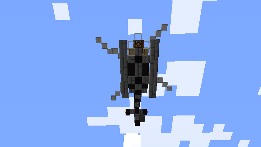 MH-6 Little Bird Minecraft Map