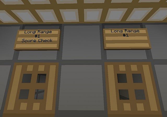 Shooting Range Minecraft Map
