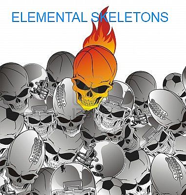 Elemental Skeletons Minecraft Texture Pack