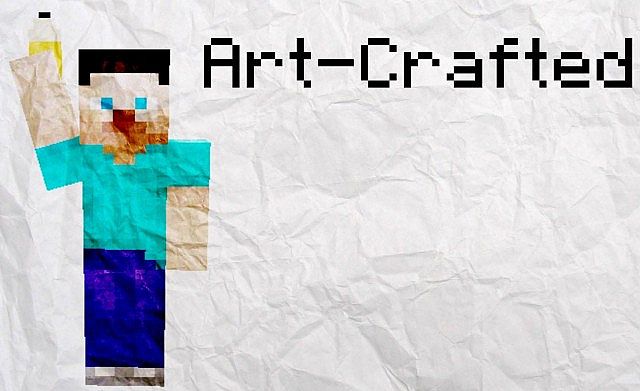 Art-Crafted: minecraft art group