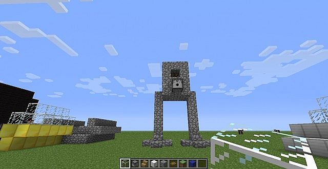 Star Wars vehicle pack Minecraft Map