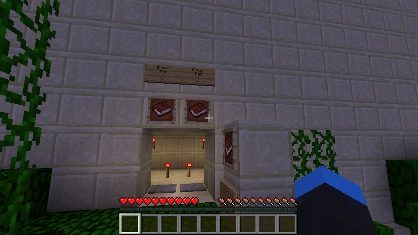 1 Step At A Time 2.0 Minecraft Map