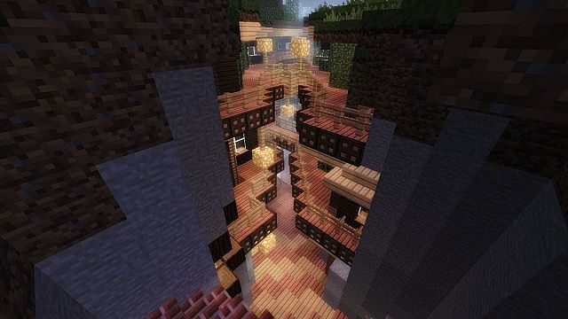Ravine Village [Fully Furnished] Minecraft Map