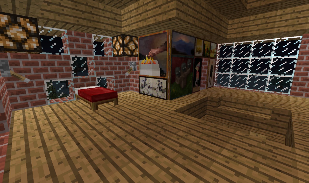 Average House Minecraft Map