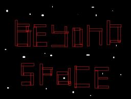 Beyond Space Minecraft Map