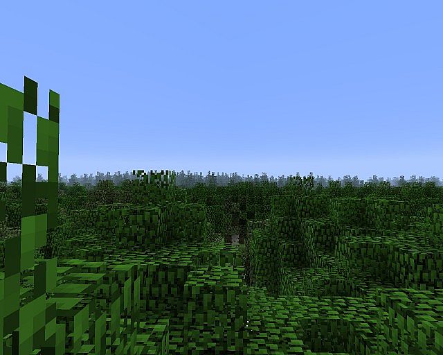 Really Big forest Minecraft Map