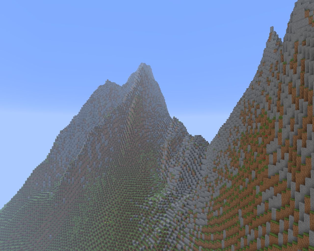 The tatras (most epic mountains ever!) Minecraft Map