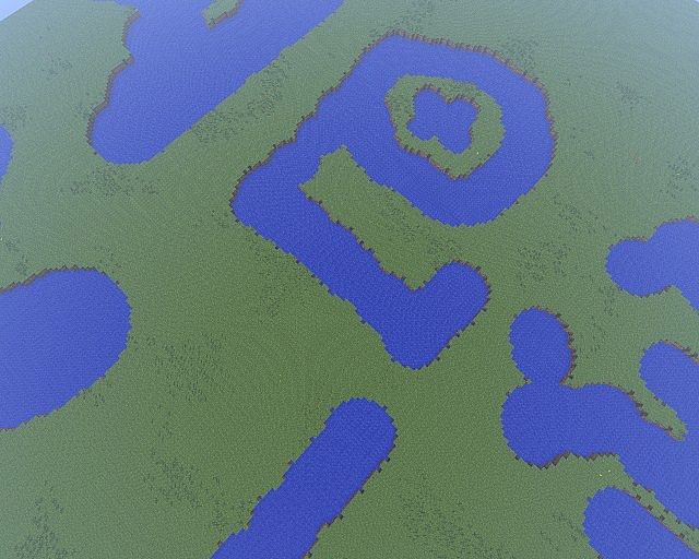 Tag Survival Minecraft Map