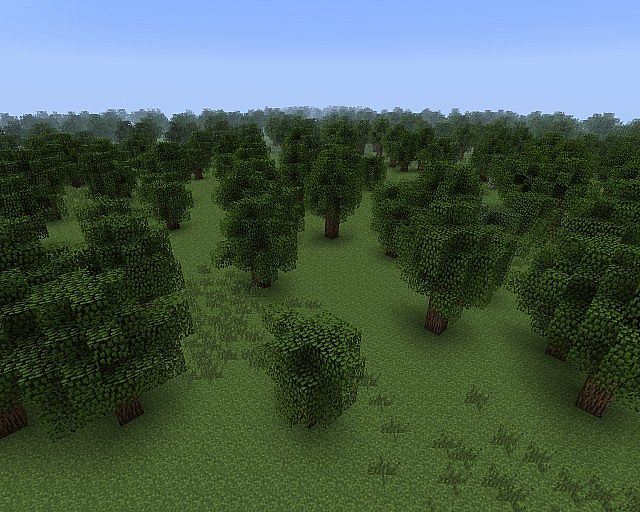 One of the best forests ever! + donwload! Minecraft Map