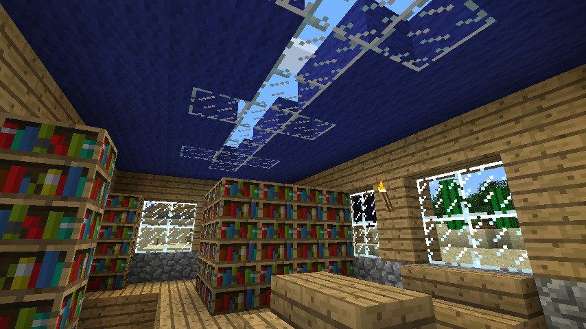 Blue Village Minecraft Map