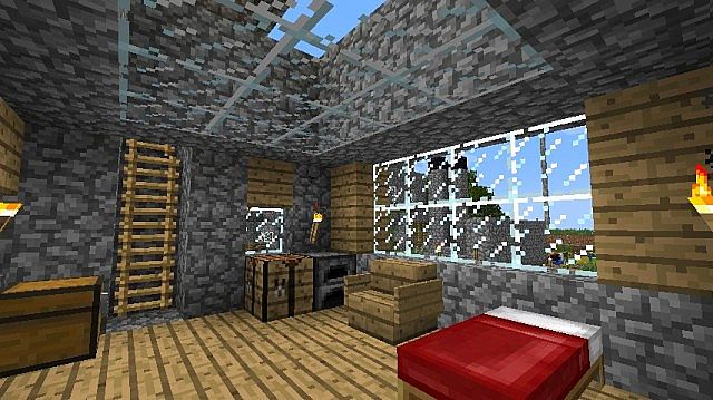 Blue Village Minecraft Map