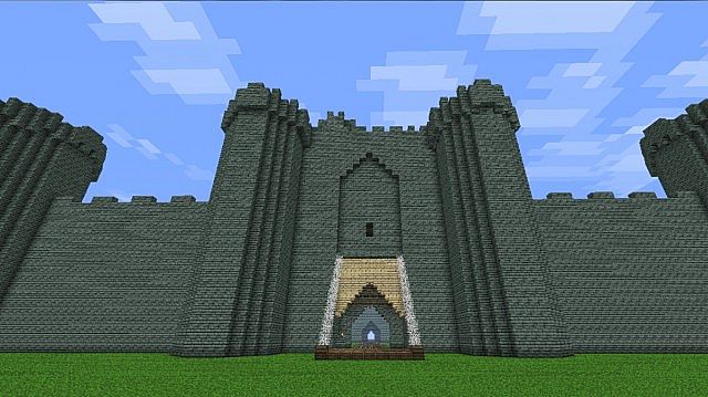 Bodiam Castle PvP/Battle Map Minecraft Map