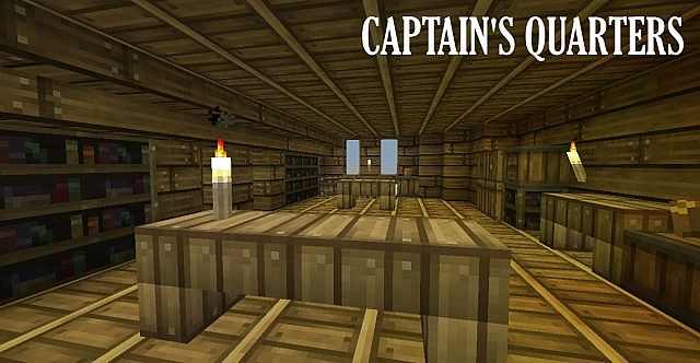 The Provincial - Colonial Merchant Ship Minecraft Map