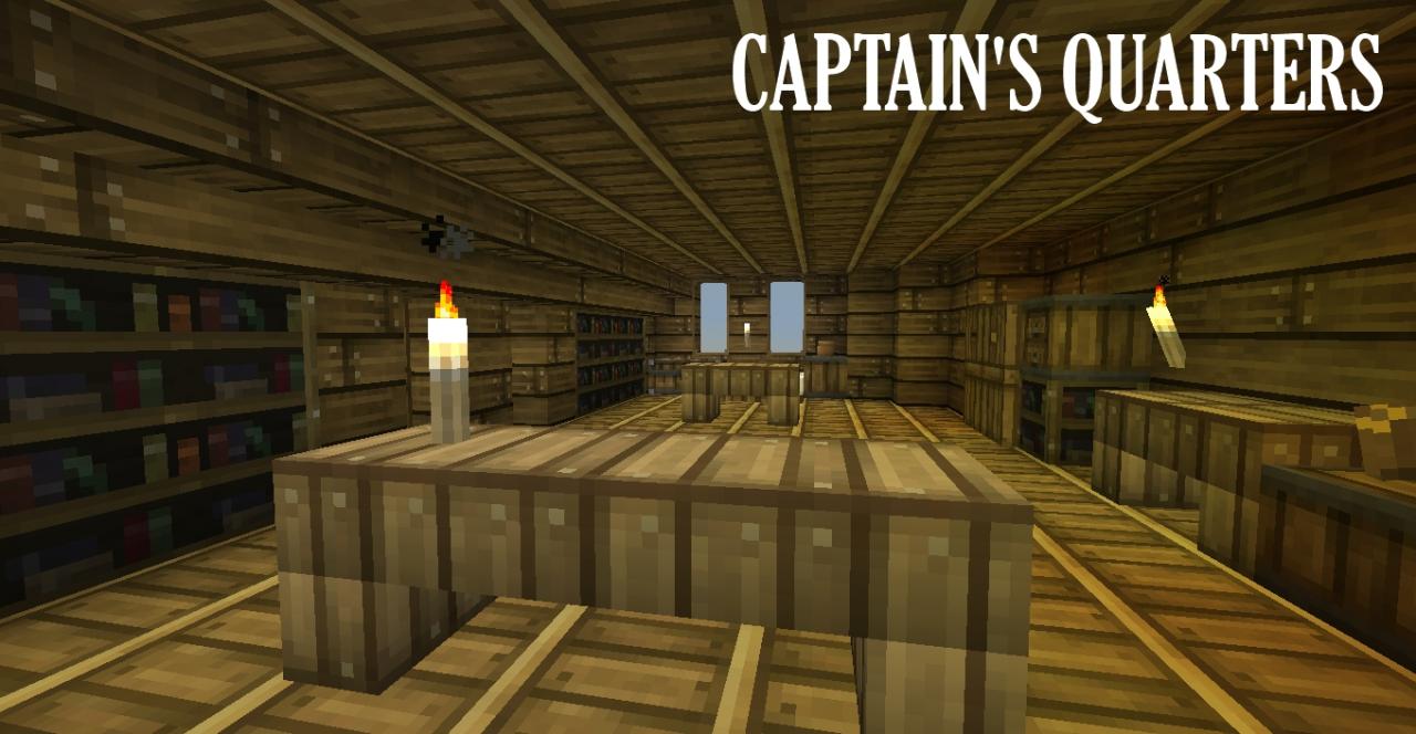 The Provincial - Colonial Merchant Ship Minecraft Map