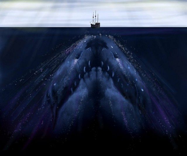 Sea Monster Island Minecraft Map