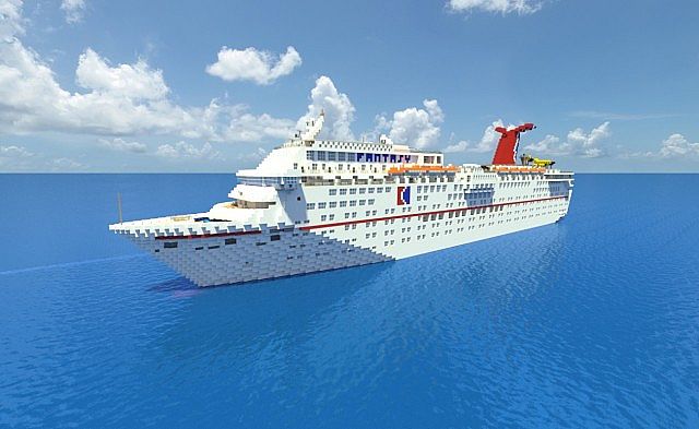 Carnival Fantasy [1:1] Minecraft Map