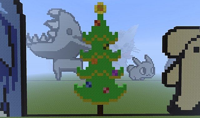 Christmas Tree Minecraft Map