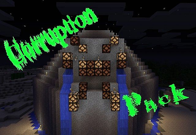 Corruption pack Minecraft Texture Pack
