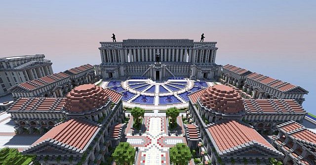Roman Parliament Minecraft Map