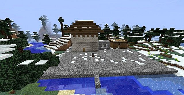 Blueyoshi88 Tekkit Peaceful Map Minecraft Map