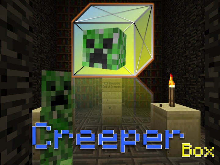 [1.8.7] The Official Creeper Box R5.5 -Compatibility Update- Minecraft Map