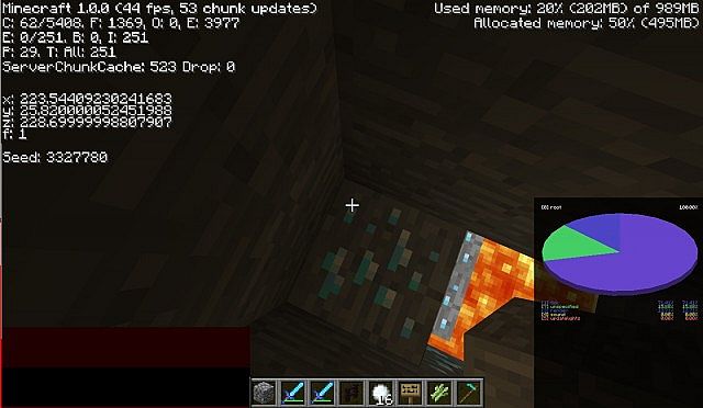 DIAMOND BLOCKS Minecraft Map