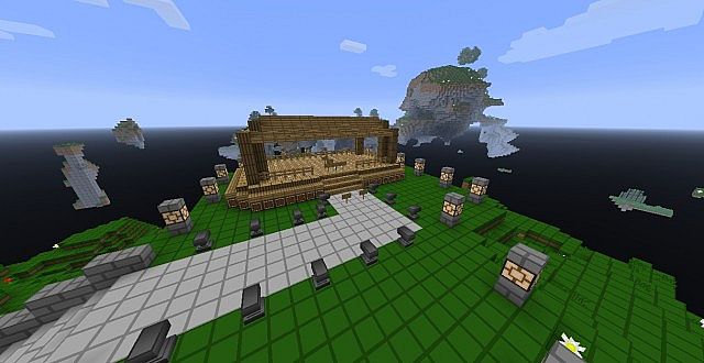 TDM - CTF - SurvivalGames and more! Minecraft Server