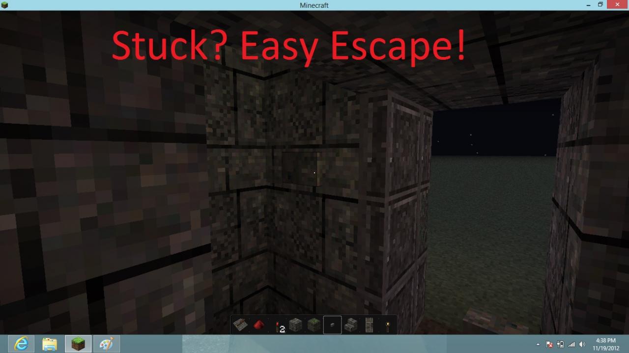 DrAcOnIcBmX's Up and Down Zipper Elevator Minecraft Map