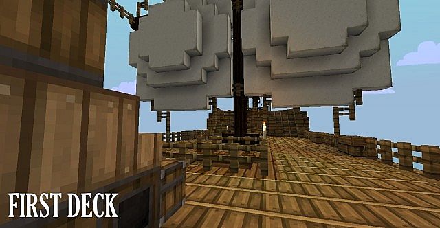 The Provincial - Colonial Merchant Ship Minecraft Map