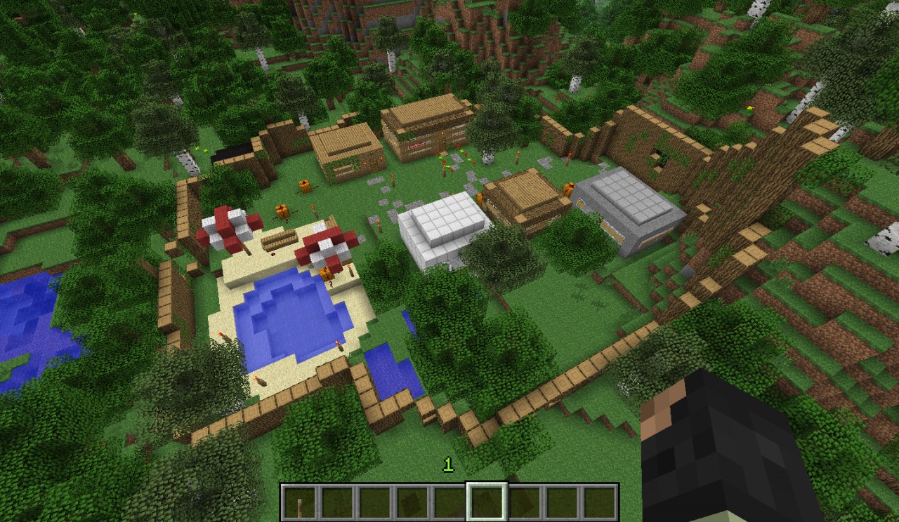 Zombie Apocolypse Adventure Part 1 Minecraft Map