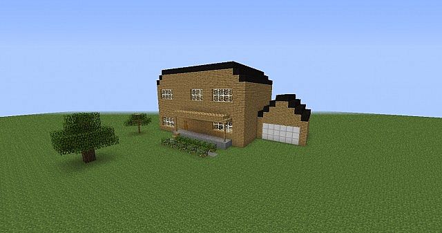 My House - In Minecraft Minecraft Map
