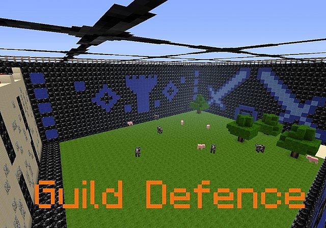 Guild Defence [PVP MAP] Minecraft Map