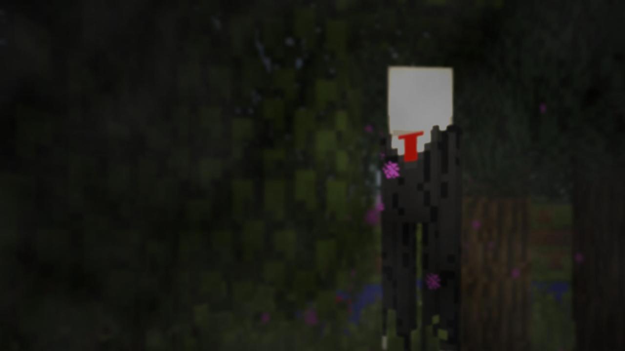 MINECRAFT SLENDERMAN!! Minecraft Project