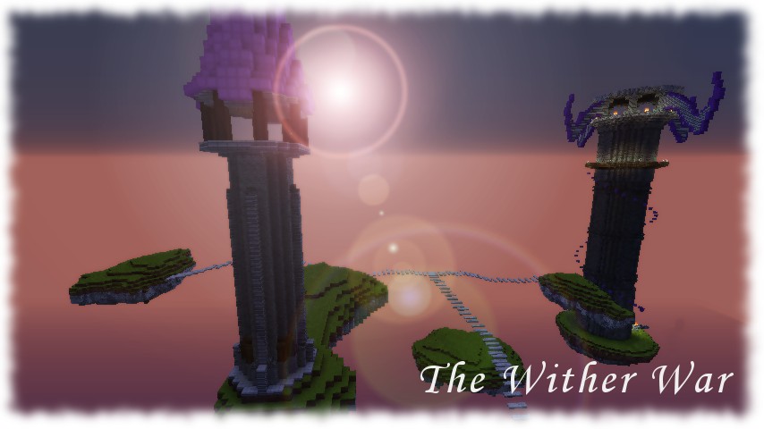 The Wither War (RPG map) (v 0.4.5) Updated map Minecraft Map