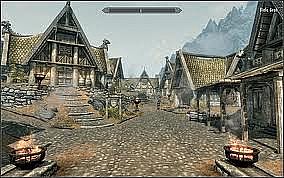 Skyrim Architecture: Whiterun Inn + Speedbuild Minecraft Map