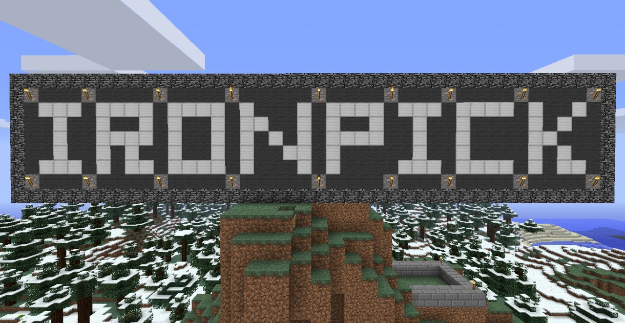 Iron Pick Server Minecraft Server