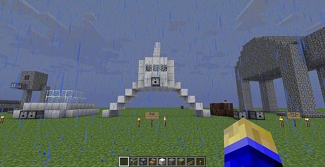 Star Wars vehicle pack Minecraft Map