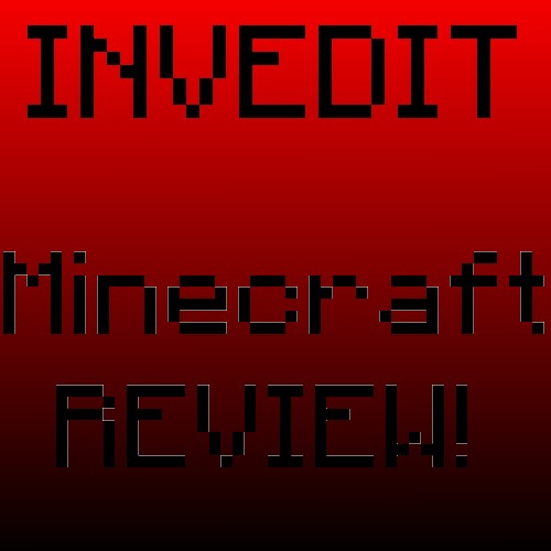 Minecraft Mini Reviews - InvEdit Review! Minecraft Blog