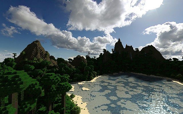 Isorm ( Tropical island) 30 sub special! :D Minecraft Map