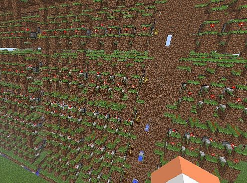 Lotz of Melons | fastest melon farm ever Minecraft Map