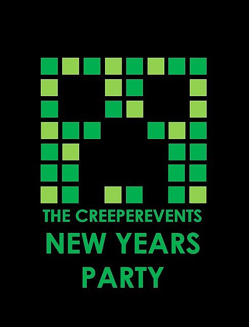 Creeper Events New Years MC Server Party